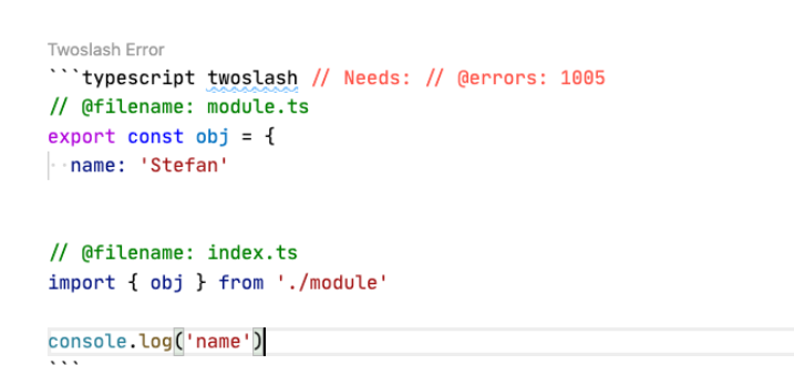 GitHub - orta/vscode-twoslash