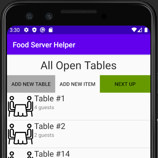Github Jcoombs224 Foodserverhelperapp This Is An Android App Written