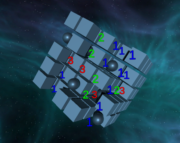 GitHub - b-rudo/3D-minesweeper: Minesweeper as you know it, but in 3D ...