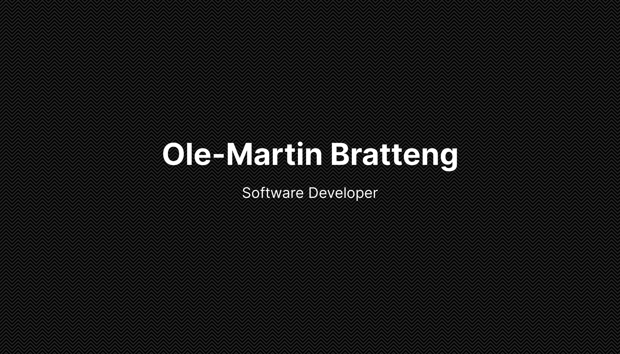 Github Ombratteng Website