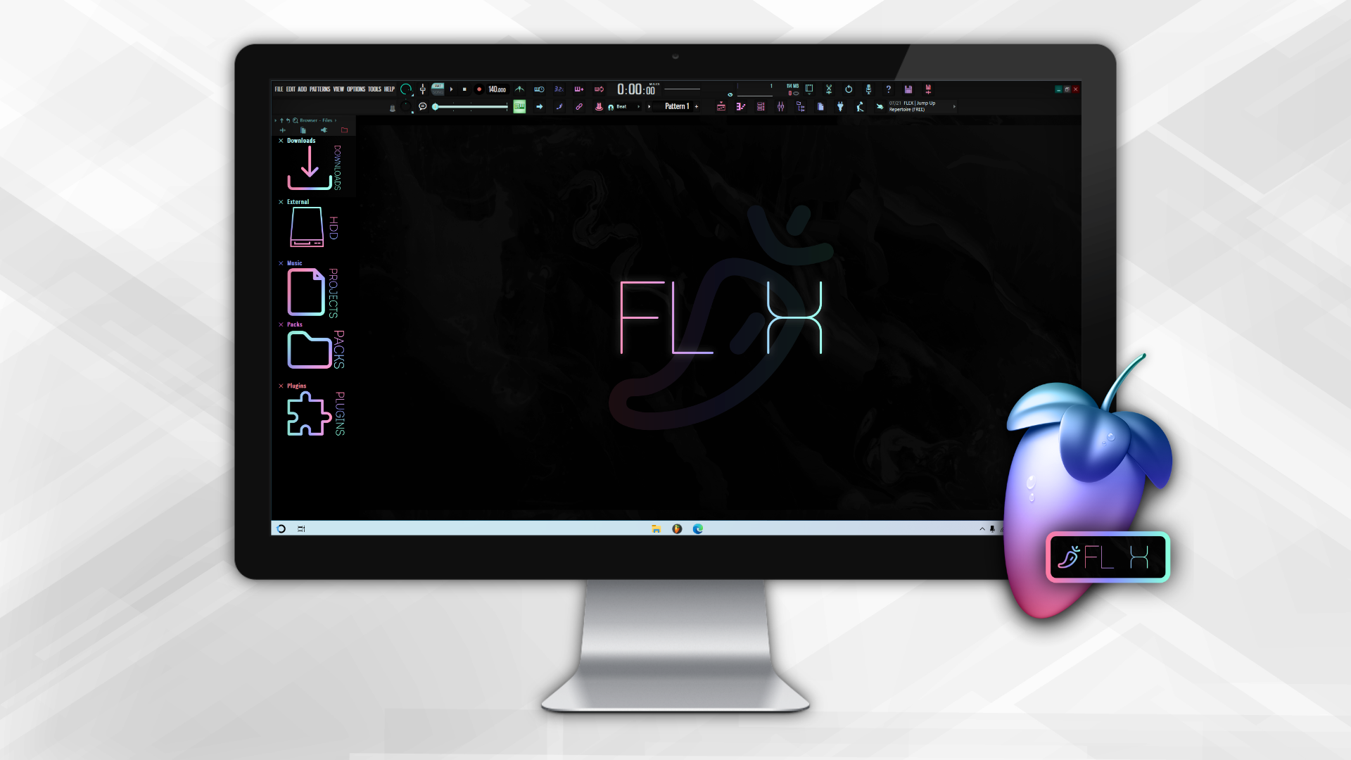 GitHub - hubert664/FLSTUDIOX: a skin for flskinner · GitHub