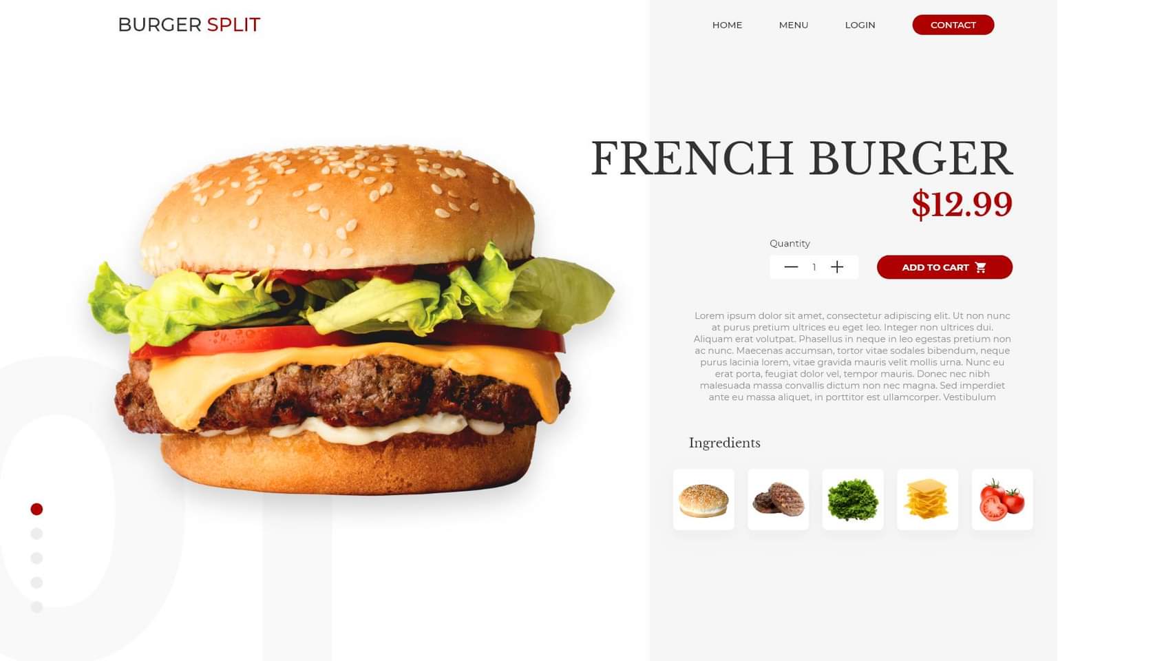GitHub - franktronics/site-resto-burger_split: Site burger_split