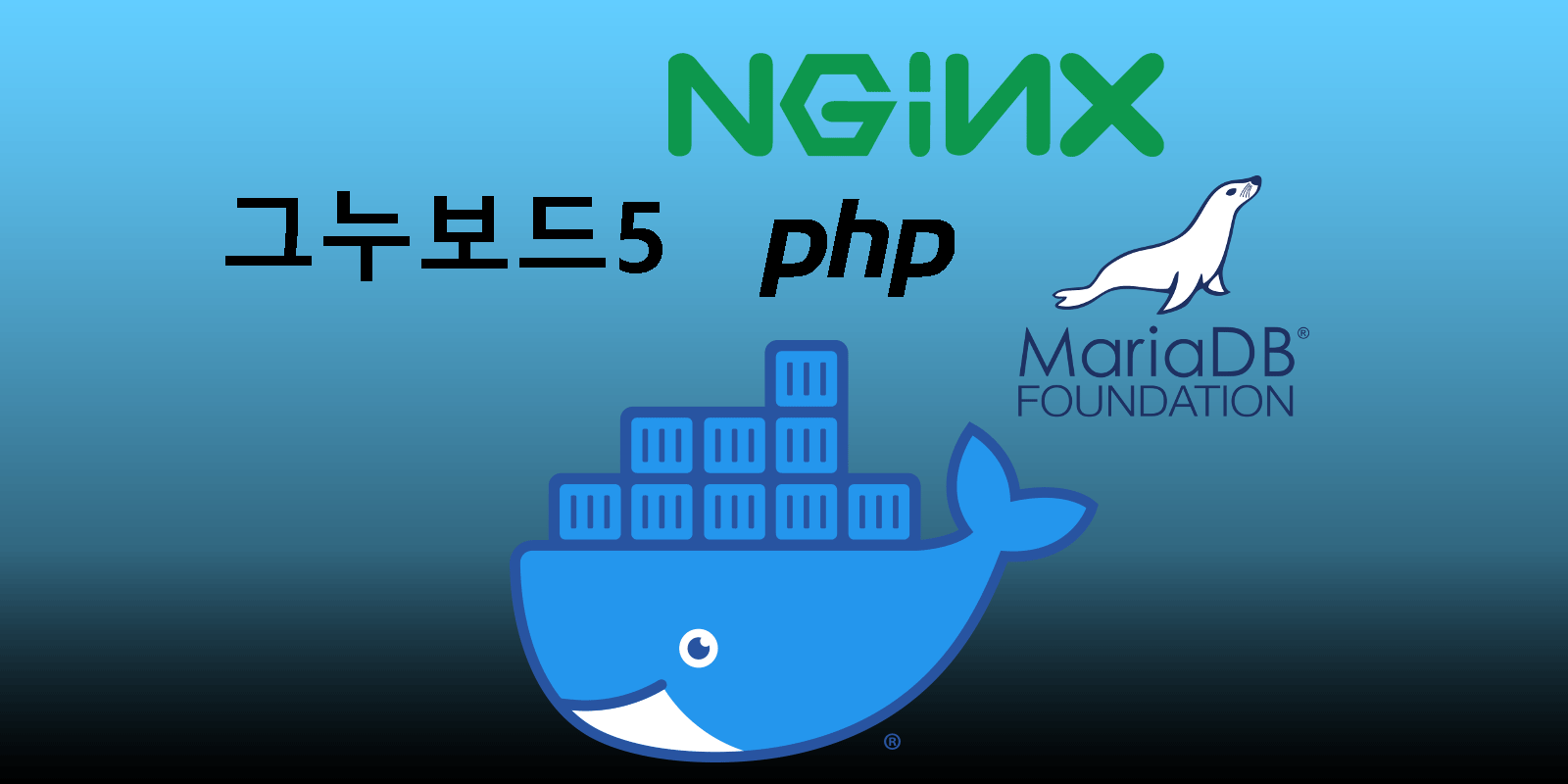 GitHub - woosungchoi/docker-gnuboard: Clean Gnuboard CMS + Docker (development & production)