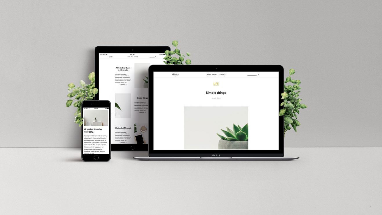 GitHub - shunyakoide/minim-wp-template