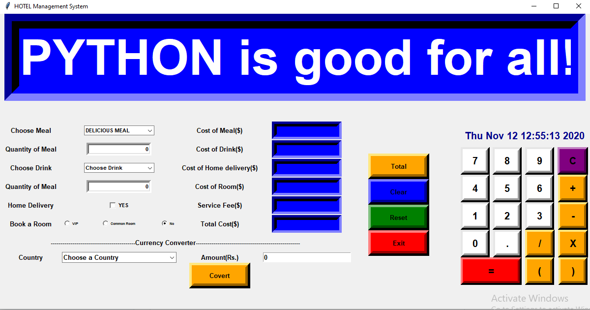 GitHub - shubhang889/Hotel-Management-System