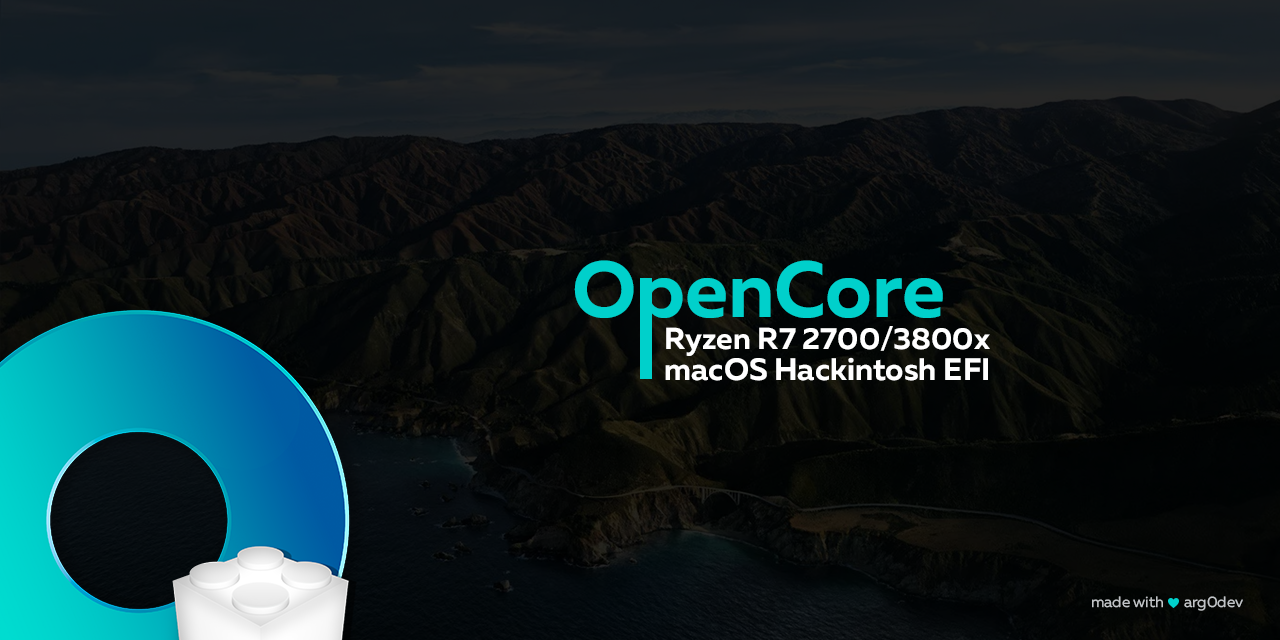 GitHub - arg0dev/Ryzen-R7-2700-3800x-macOS-Stable-EFI-Repository ...