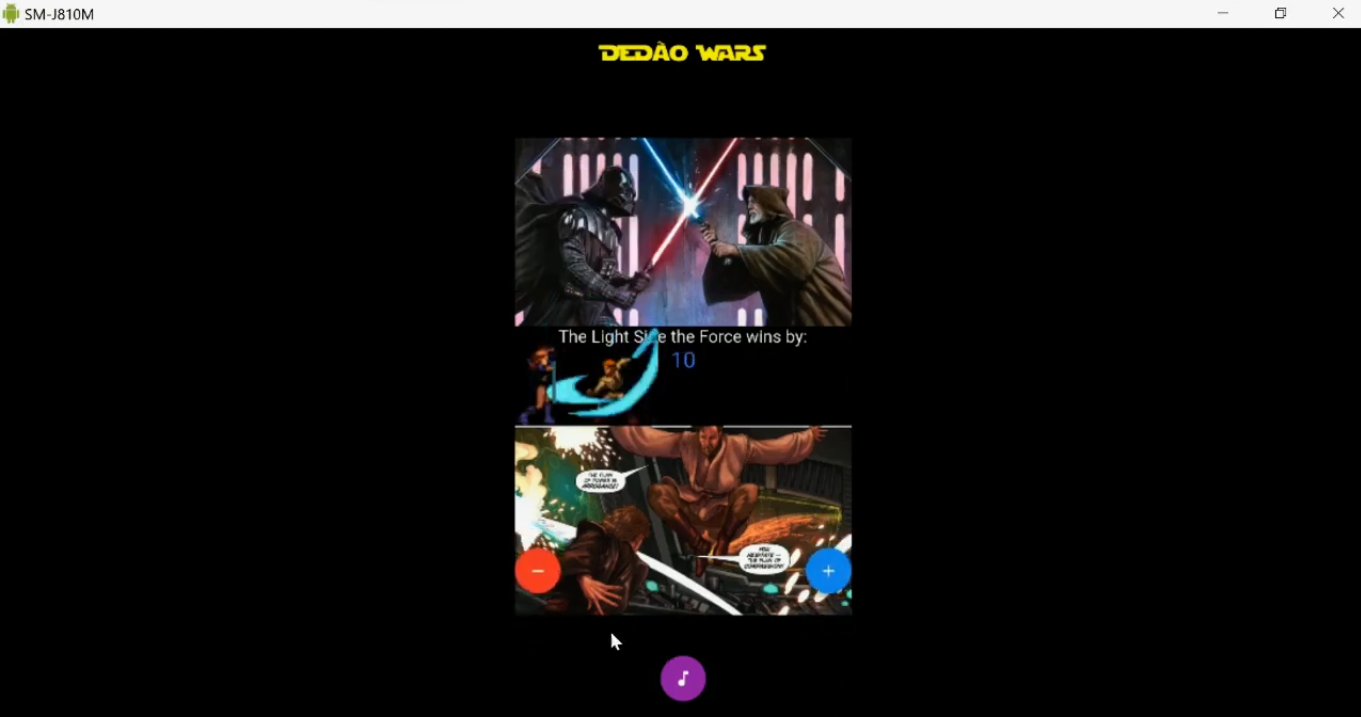 GitHub - Ajnus/DEDAO_THUMB_WARS_Flutter: A (Star Wars) Game/Project ...