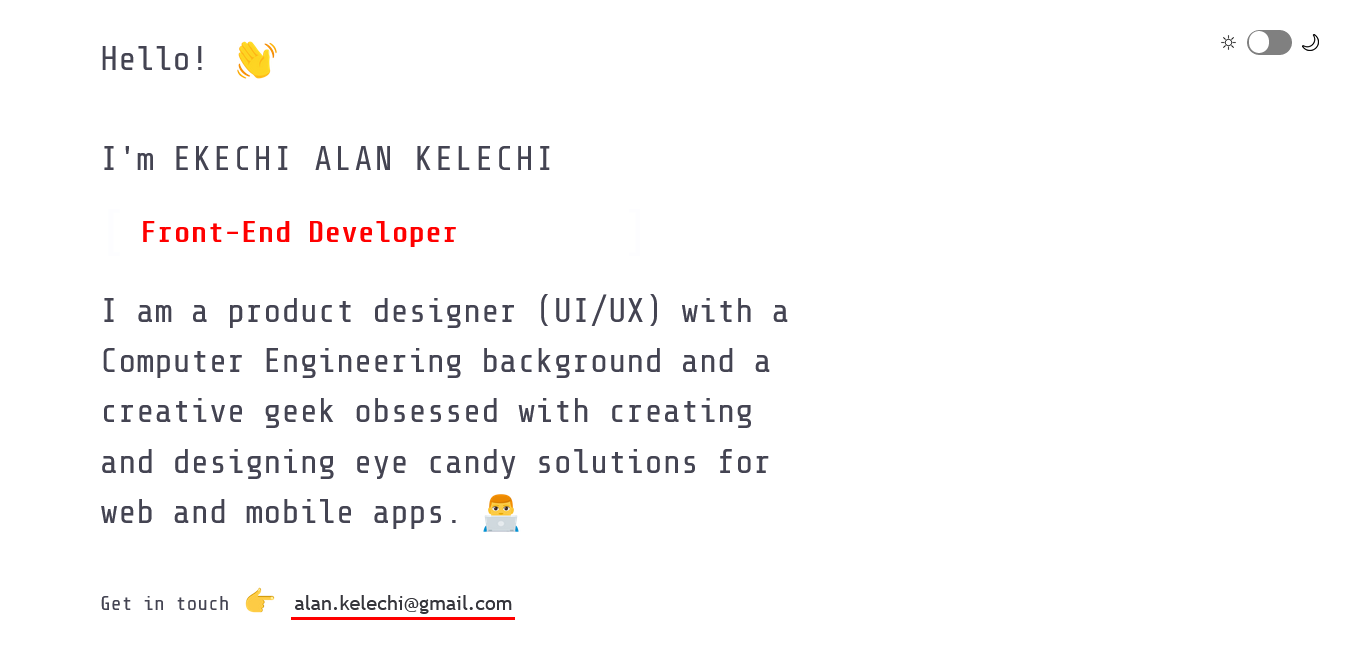 GitHub - KayceeAlan/Front-EndPortfolio: My Front-end developer ...