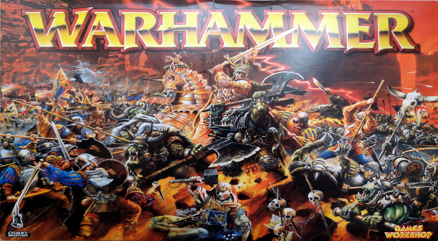 GitHub - Ergofarg/Warhammer-Fantasy-6th-edition: Warhammer Fantasy ...