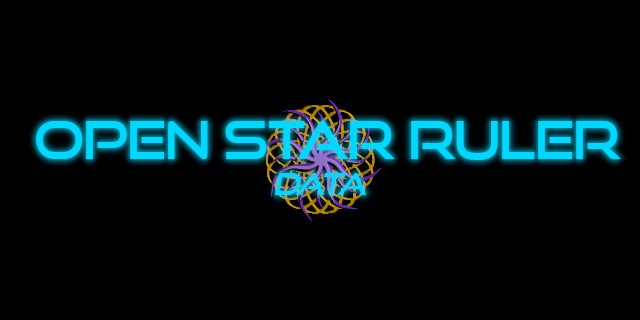 GitHub - OpenSRProject/OpenStarRuler-Data: OpenSR Data - All the data required to run an OpenSR ...