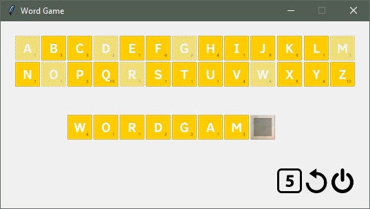 GitHub - agentneuron/Word-Game-GUI: Word Guessing Game, GUI Edition