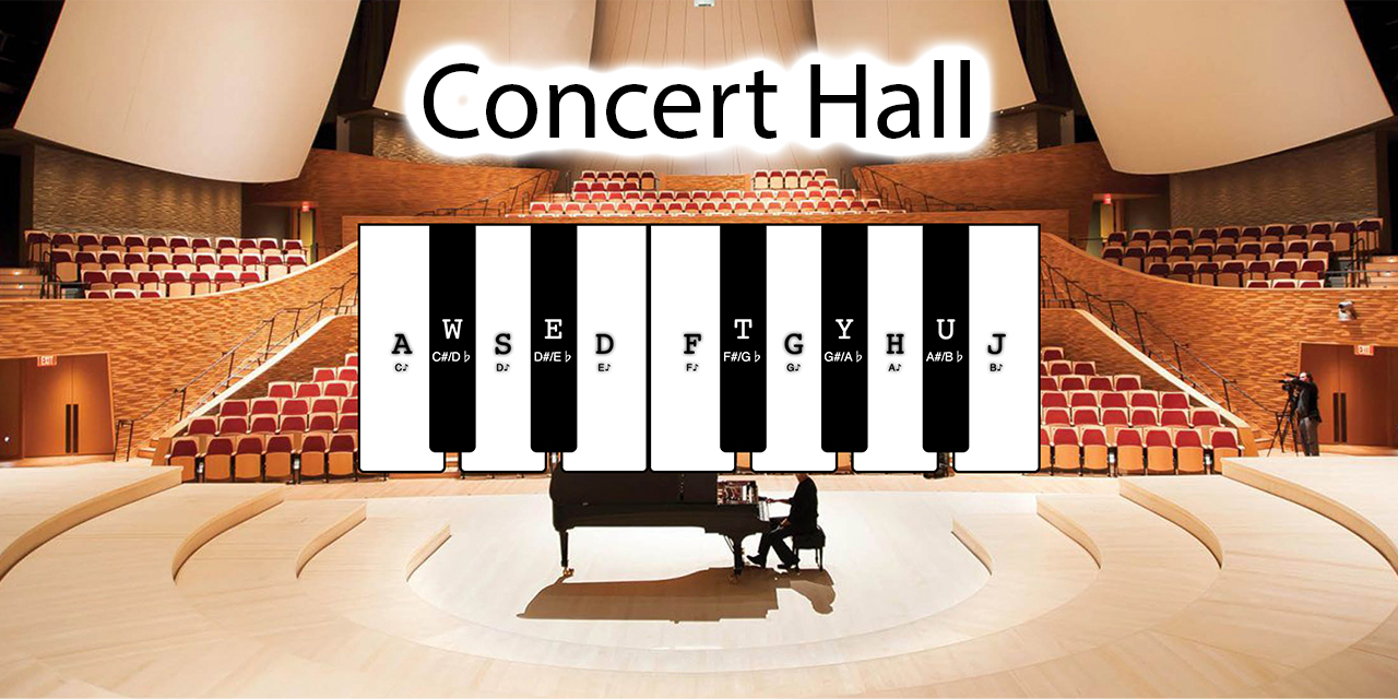 Github Richkevanconcerthall Concert Hall Is My Personal Take On The Classic Javascript Drum 