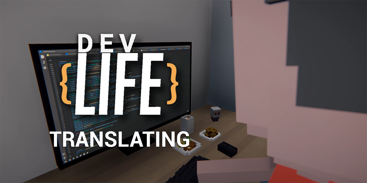 GitHub - DevLifeGame/Languages: Help us with translating DevLife!