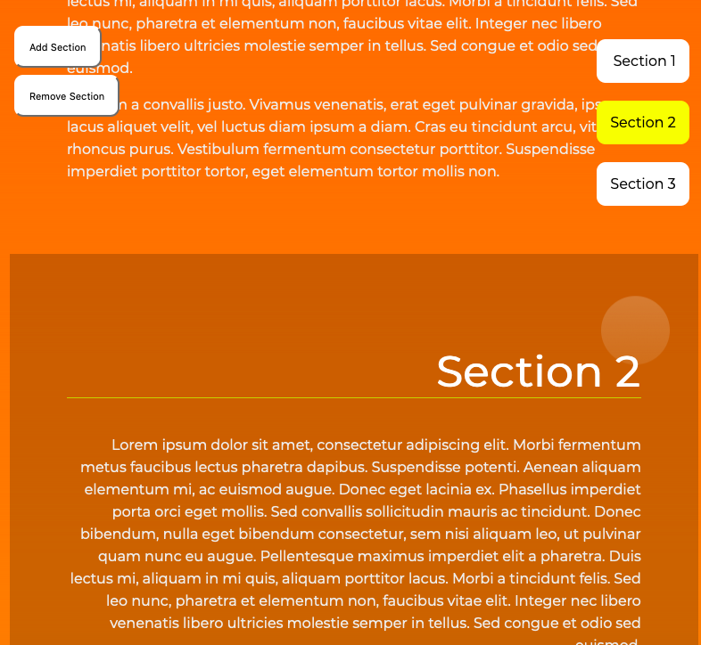 GitHub - ibrahimelnemr/landing-page: The second project for the Udacity ...