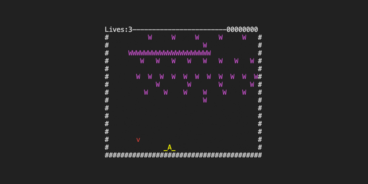 GitHub - glayson/console-interloper: A mini game in nodejs thar runs from terminal