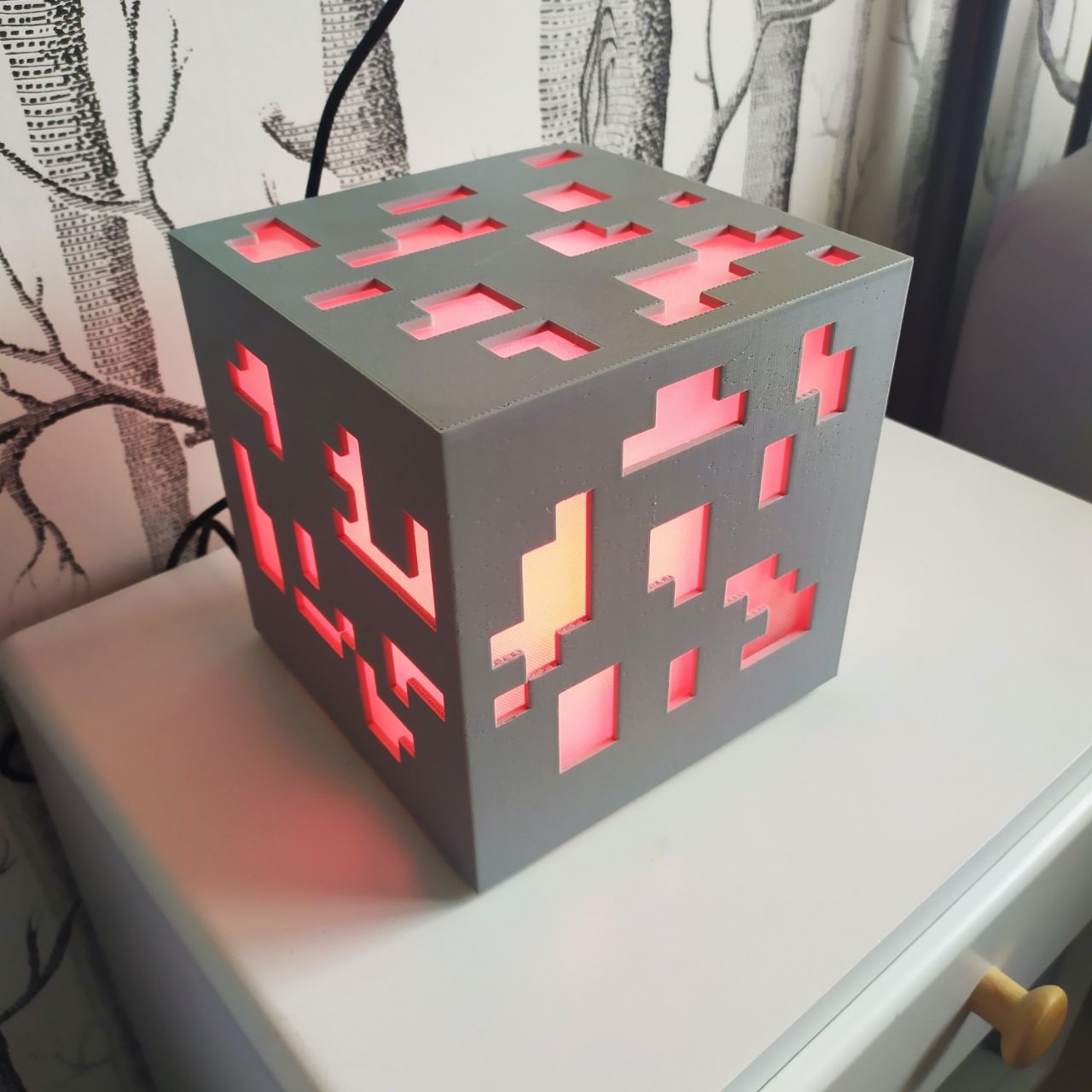GitHub - diegomarino/customizable-minecraft-ore-lamp: Arduino code to ...