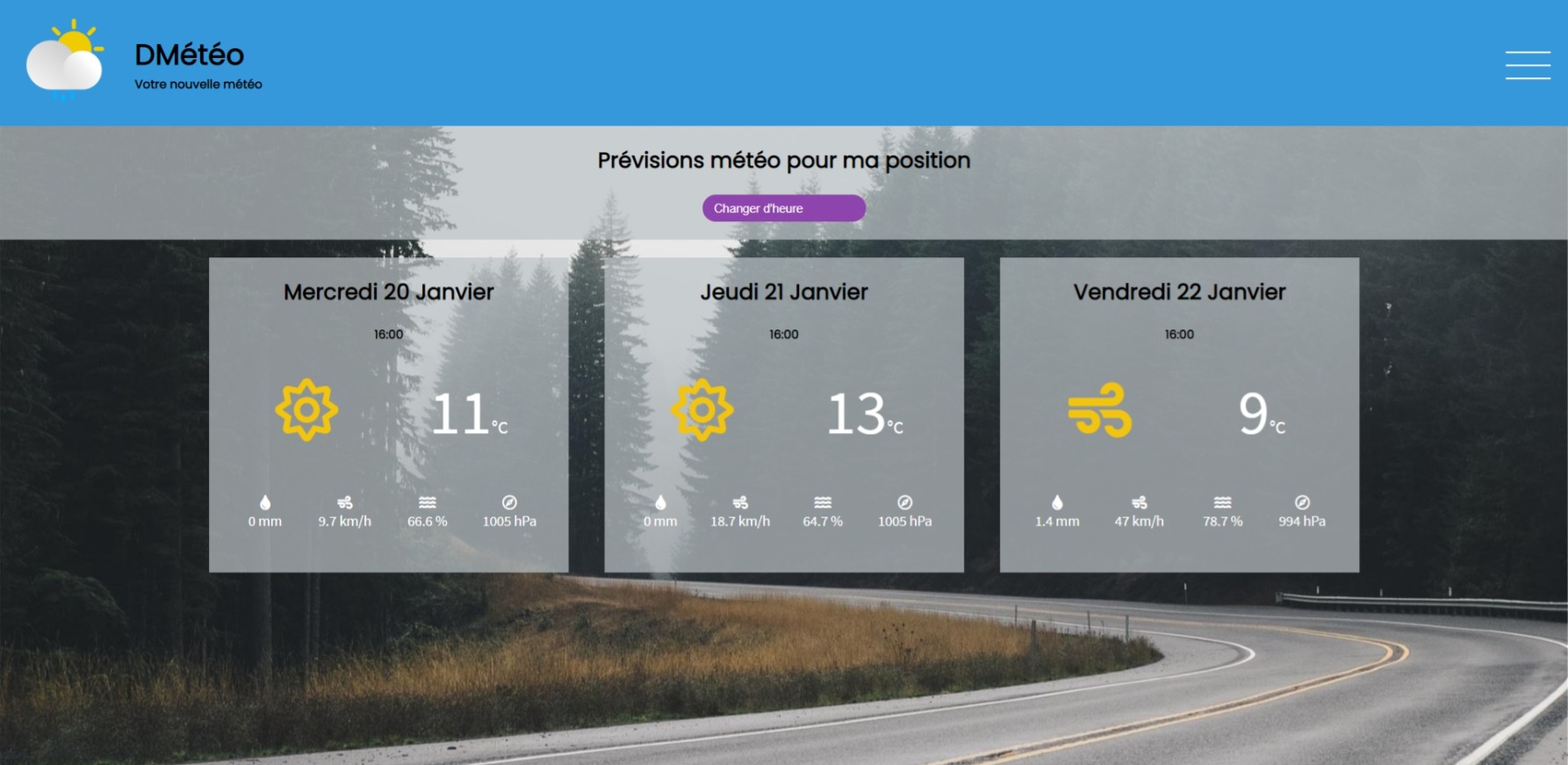 GitHub - DamienSn/DMeteo: This is the source code of my weather ...