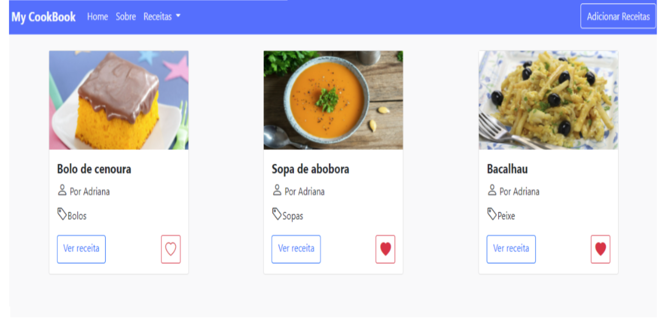 Github Adrianawindmullermy Cookbook Angular Uma Aplicação De Receitas Culinárias Utilizando 