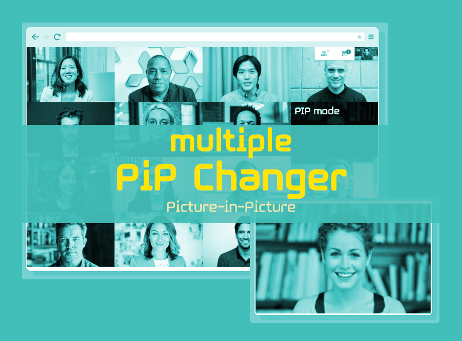 GitHub - gaerae/multiple-pip-changer: :tv: During the presentation at ...