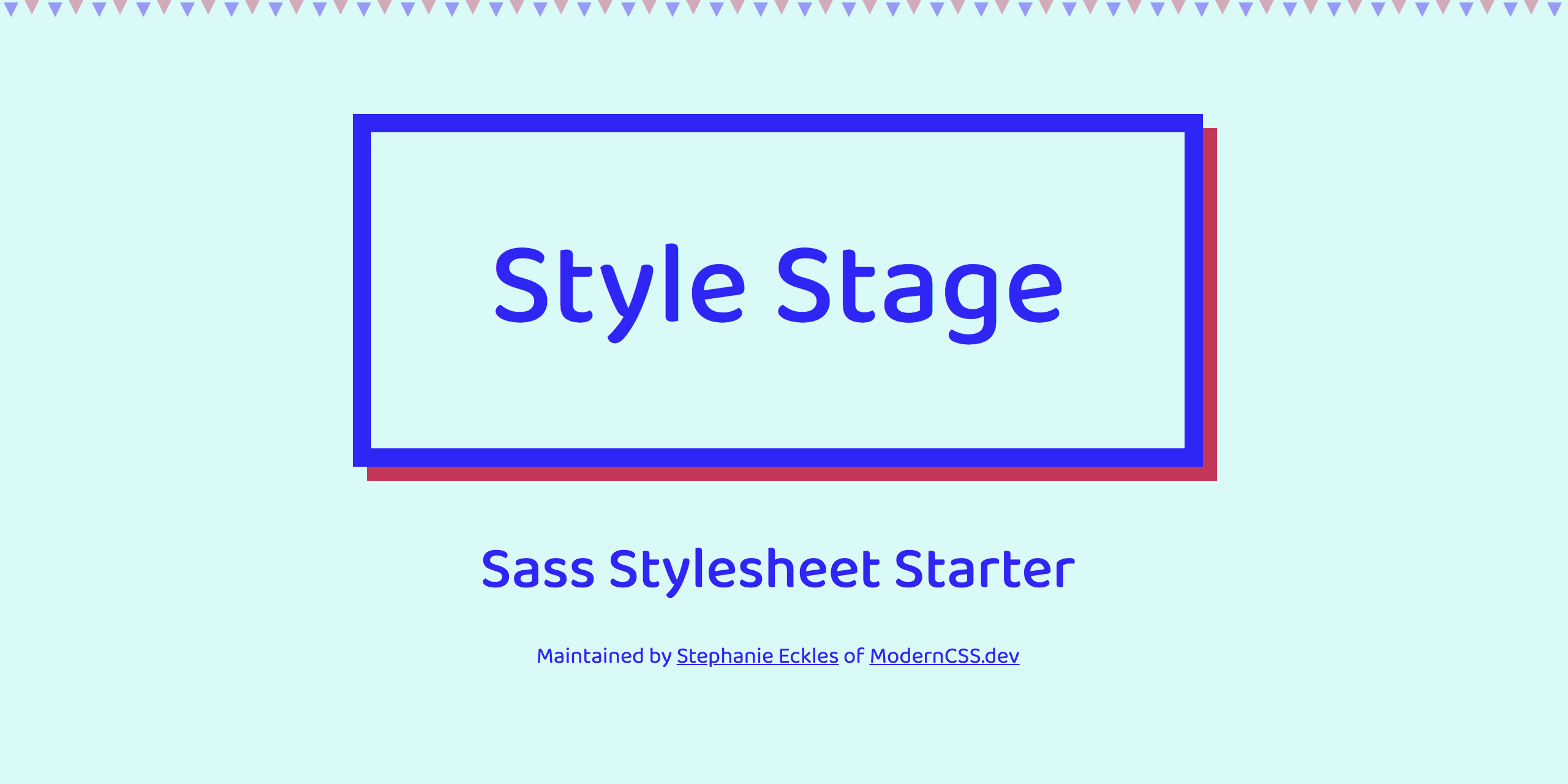 GitHub - 5t3ph/stylestage-sass: A starter for Style Stage submissions with the source Sass from ...
