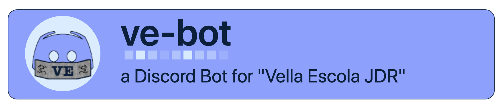 GitHub - adn770/ve-bot: Discord bot to assist in "Vella Escola JDR"