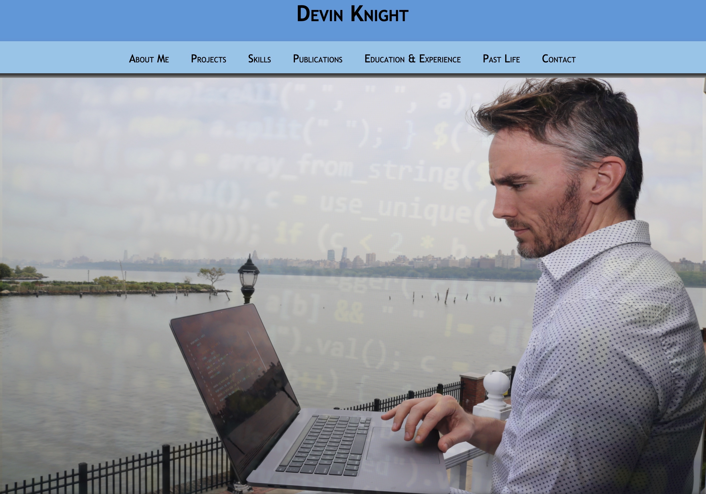 GitHub - knightdevin/Devin_Portfolio: Professional Portfolio page created by Devin Knight for ...