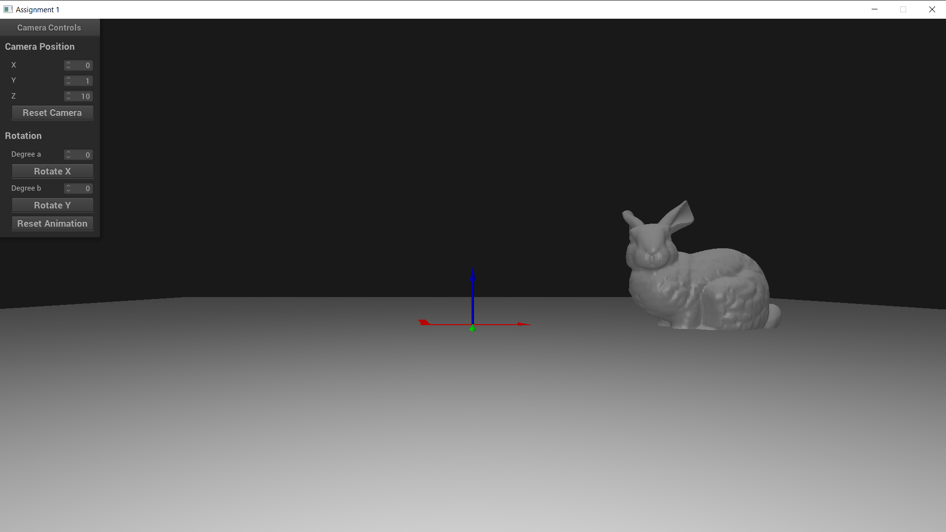 GitHub - Vallahham/Computer-Graphics-Animation1: Enabling an object to ...