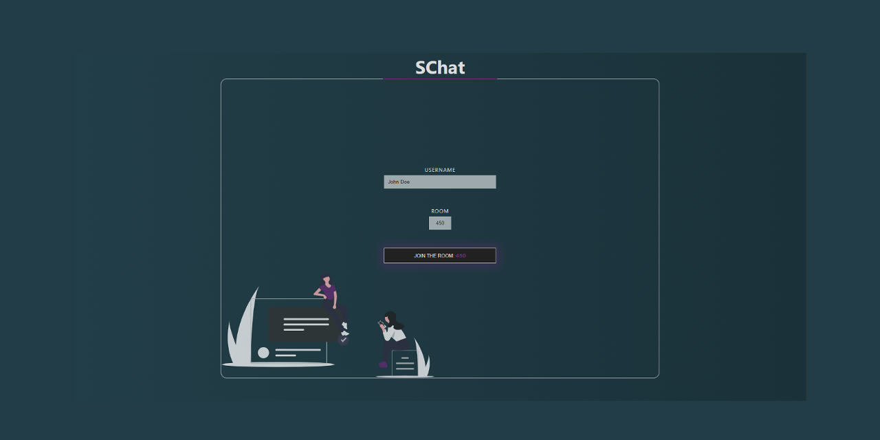 GitHub - fifcio13/SChat: Anonymous realtime chat application