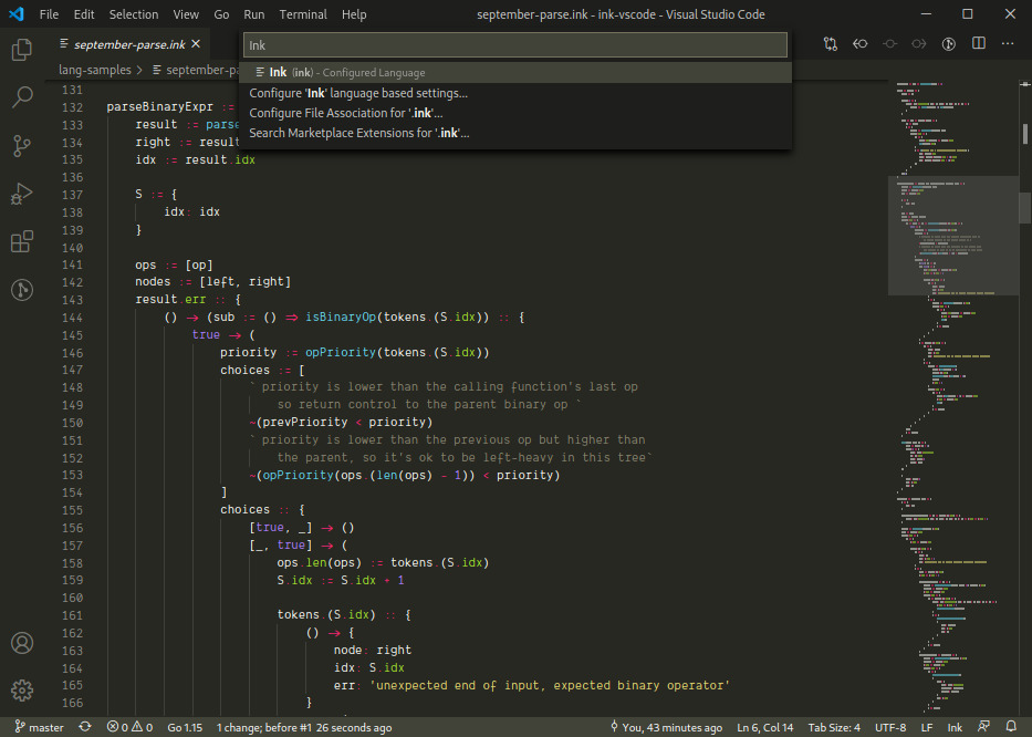 github-thesephist-ink-vscode-support-for-the-ink-programming-language-in-visual-studio-code