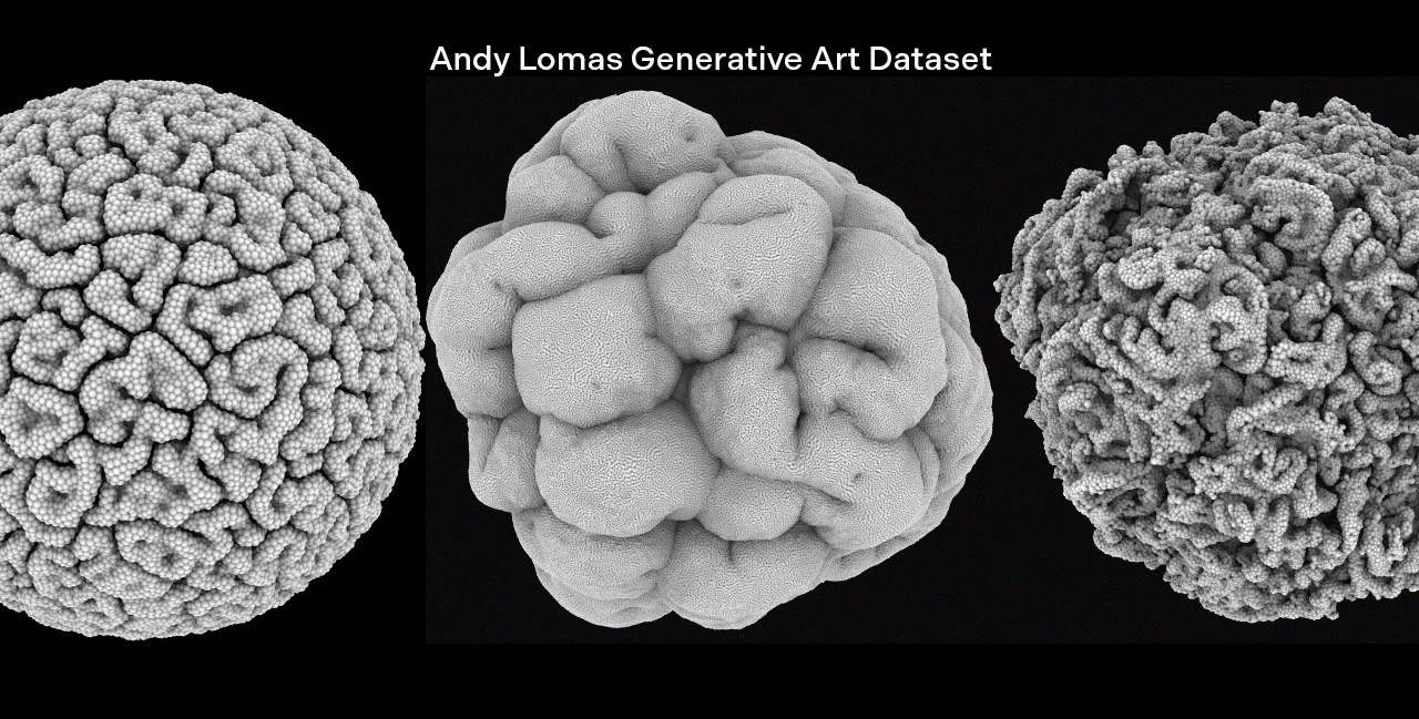 GitHub - SensiLab/Andy-Lomas-Generative-Art-Dataset: Generative art ...