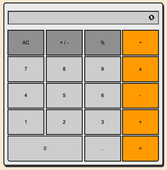 GitHub - adam-goodrich/calculator: Web based calculator