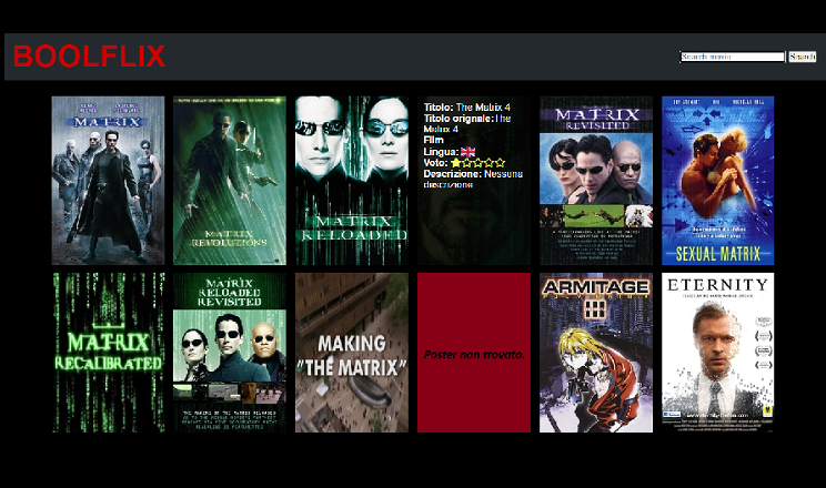 GitHub - MGF2/ajax-ex-boolflix: Boolflix lookalike jq ajax call