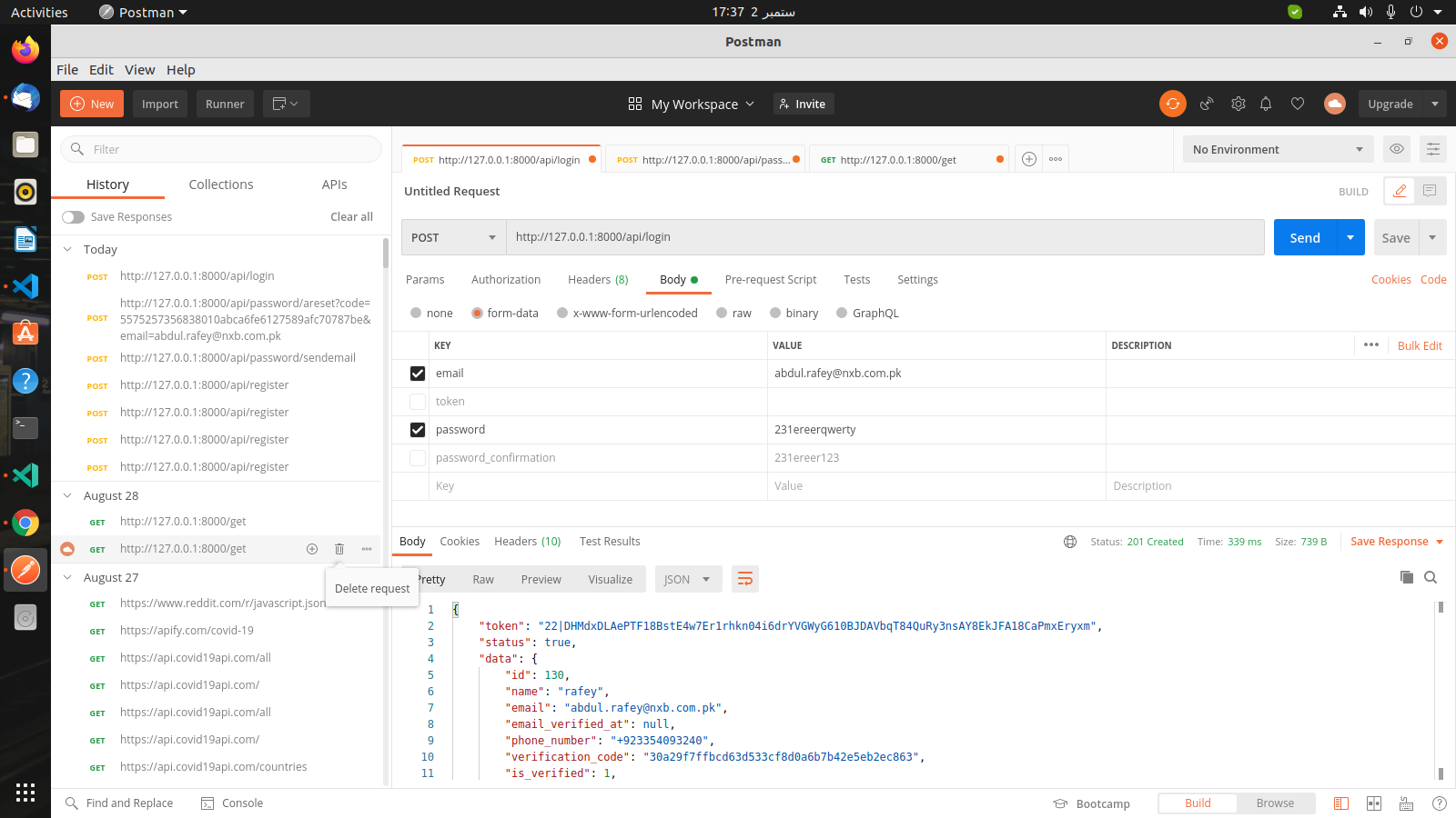 GitHub - abdulrafey38/apiAuthSystem: A manually built api auth system ...