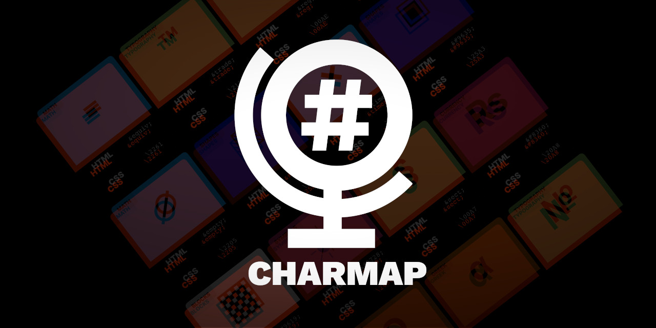 GitHub - elvessousa/charmap: Charmap: A simple character picker for ...