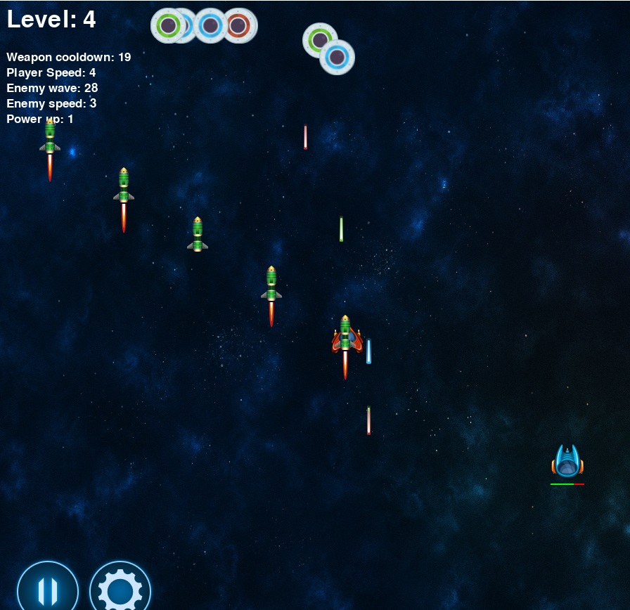 GitHub - EliGolan69/SpaceShip: Space Ship game