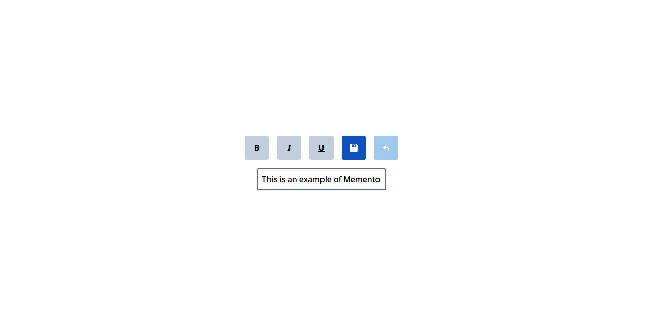 Github Chavita1386memento Pattern Typescript Example Of Memento 