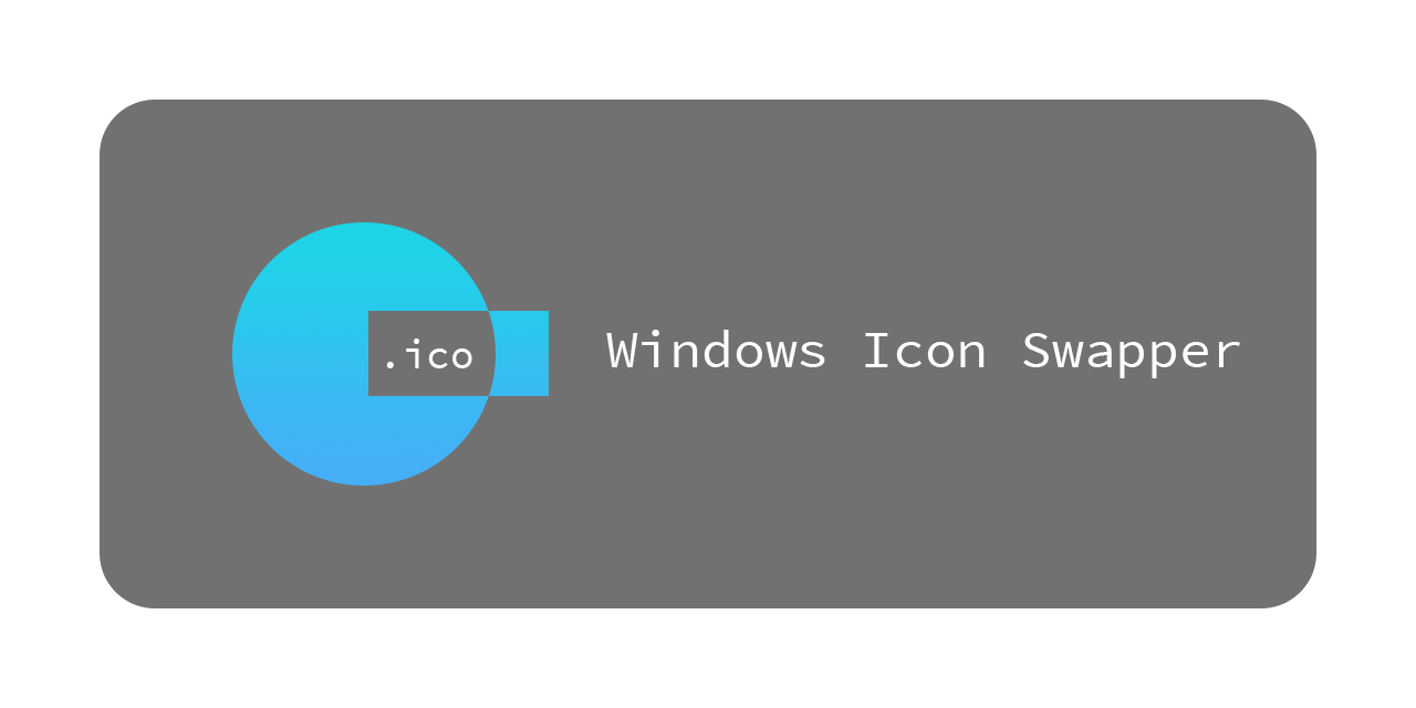 GitHub - rackodo/WinIconSwap: Swap out Windows 10's icons with your own.