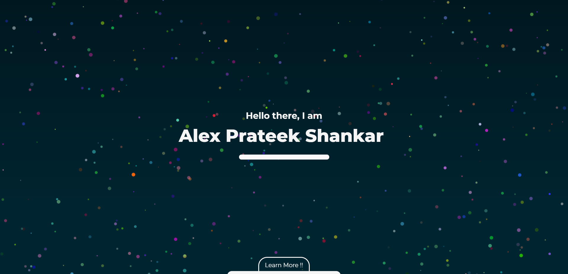 Github Alex Ele Xela Test Portfolio