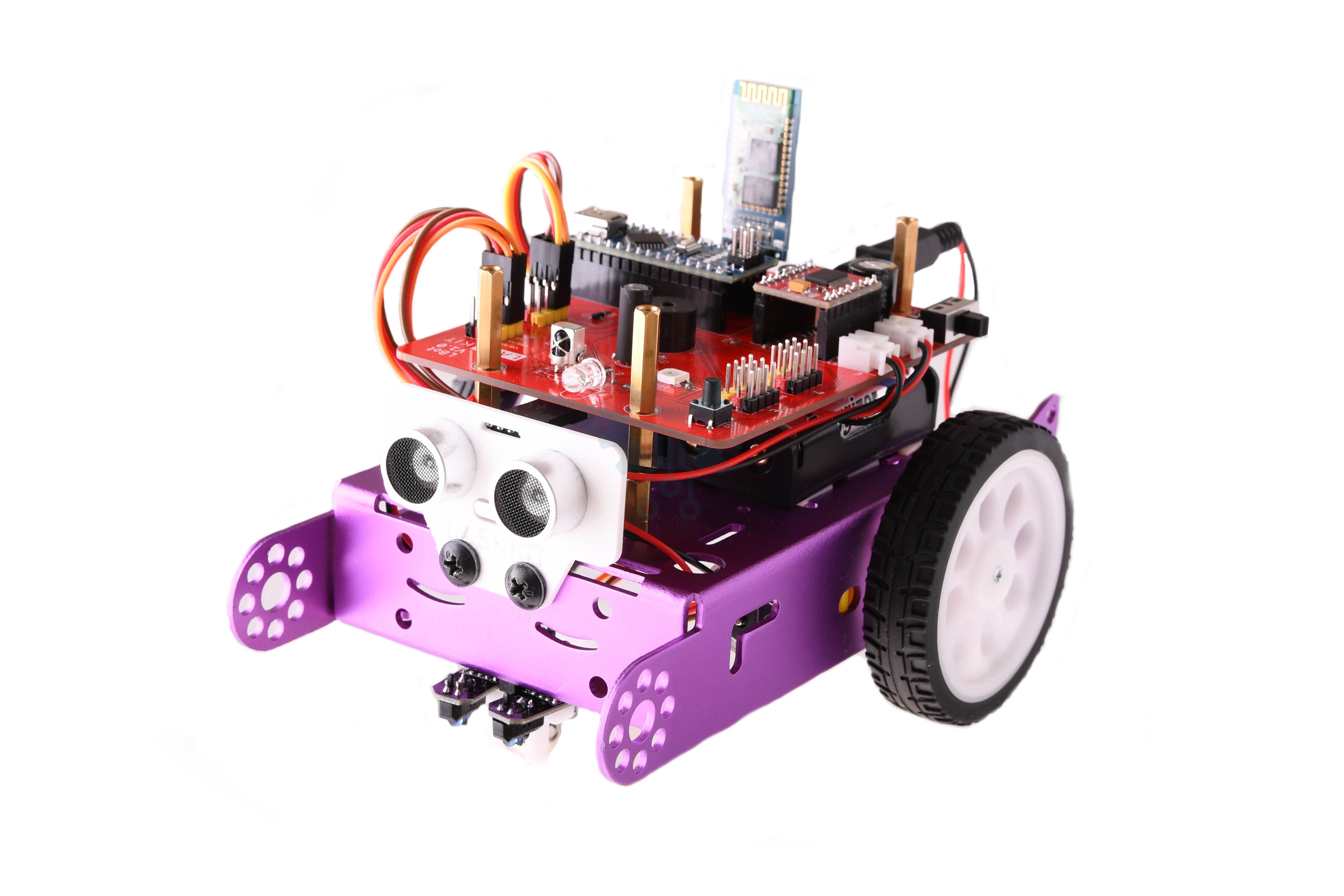 GitHub - LaskaKit/LBot: LasKKit LBot V1.0 - stavebnice robota