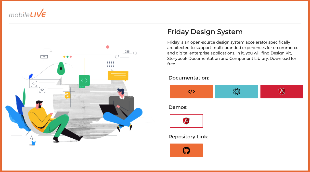 GitHub - mobilelive-inc/friday-design-system: Friday Design System core ...