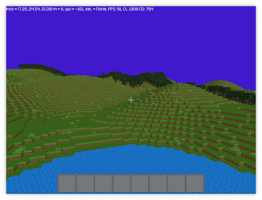 GitHub - est31/mimas: Voxel engine and game