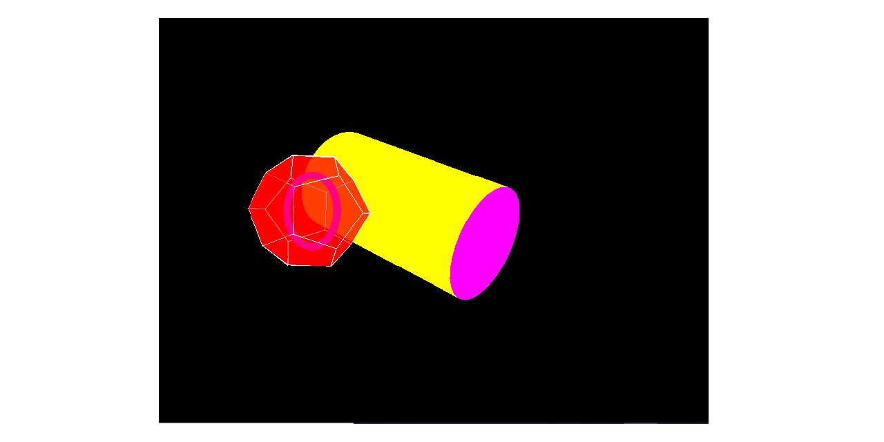 GitHub - VlaVer98/3D-scene-on-OpenGL: Трехмерная сцена, состоящая из тора, вписанного в ...