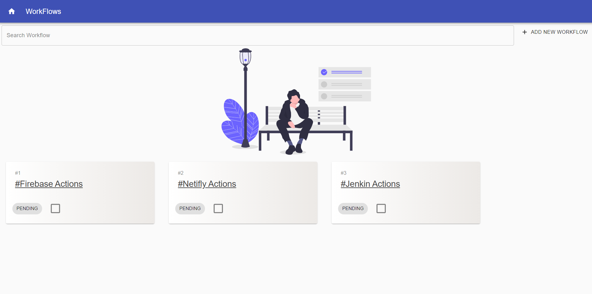 GitHub - narendrasinghrathore/flowapp: {SPA} Workflow actions application in react.js.