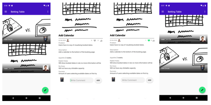 GitHub - MattWillsWhite/ShaperApp: An Android app built for my final ...