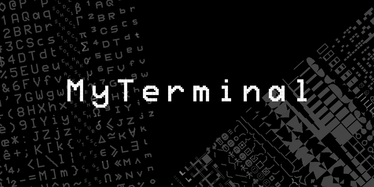 Issues · Zigazou/myterminal · GitHub