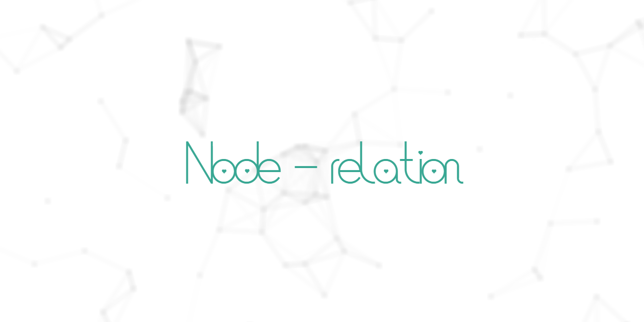 GitHub - izure1/node-relation: This module helps you manage string ...