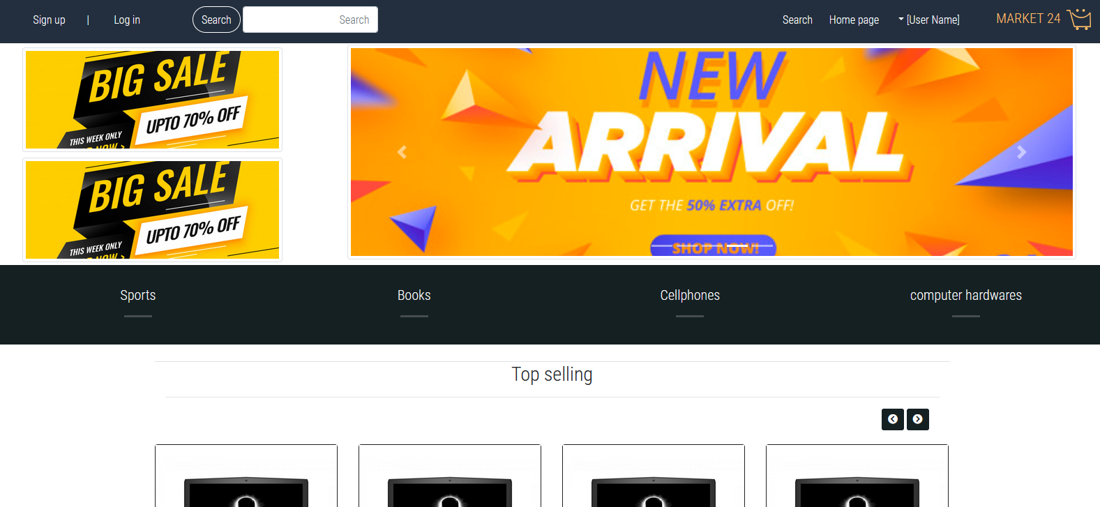 GitHub - anooshiravan-G1/rtl-ecommerce-template: Market 24 is a ...