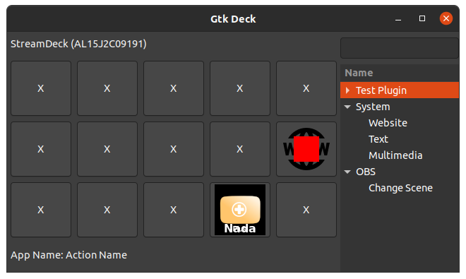 GitHub - Gazer/gtkdeck: A Linux client for Elgato Stream Deck devices