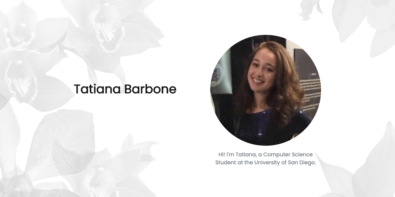 Github Tatianabarbone Tatianabarbone Github Io The First Iteration