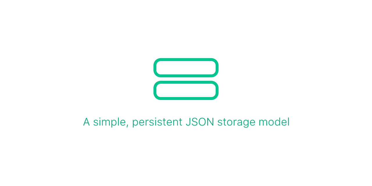 Github Thattonybo Store A Simple Persistent Json Storage Model